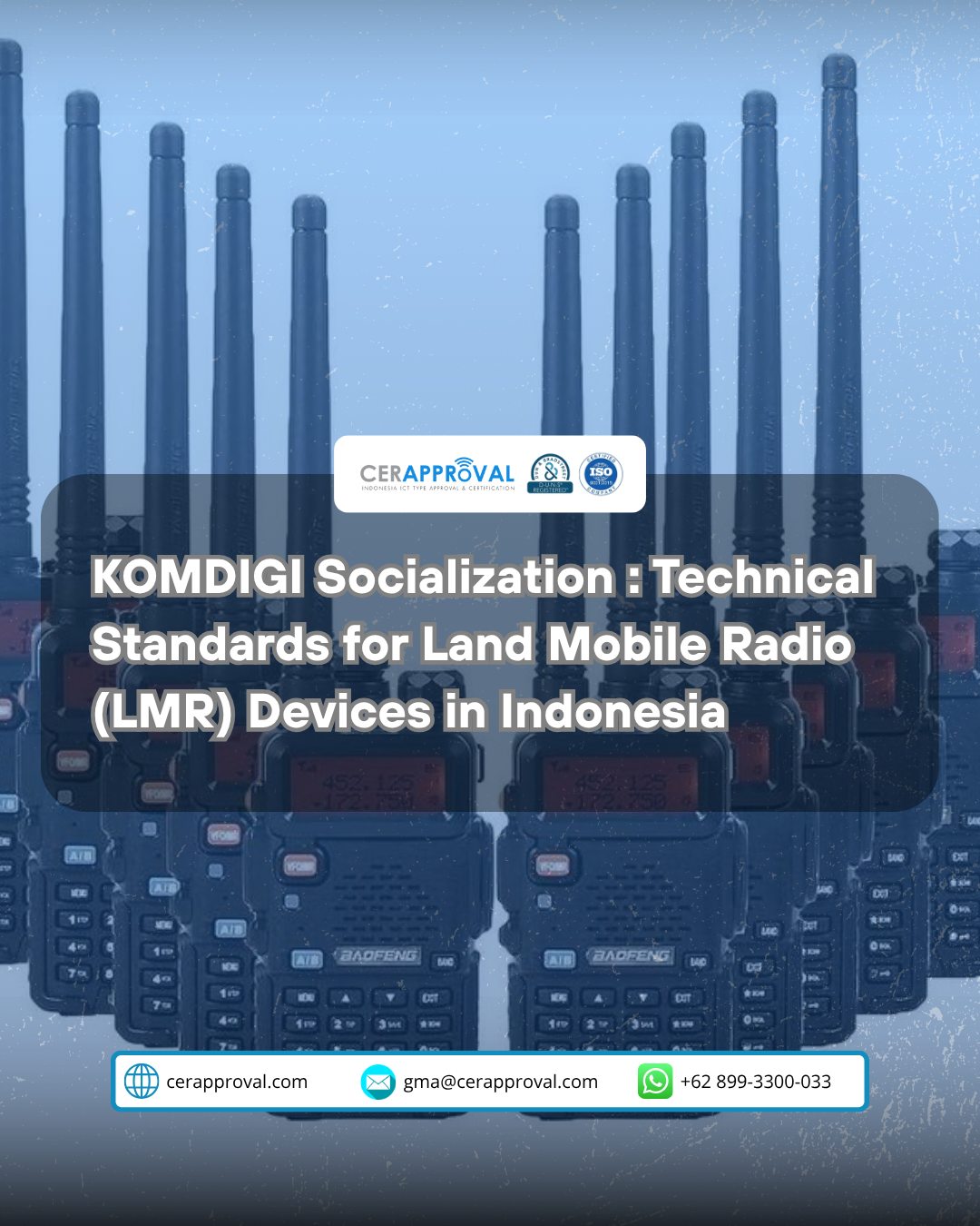 LMR Technical Standards: RKM Digital Communication
