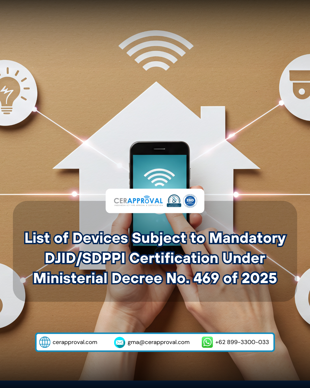 Complete List of Devices Requiring DJID/SDPPI Certification