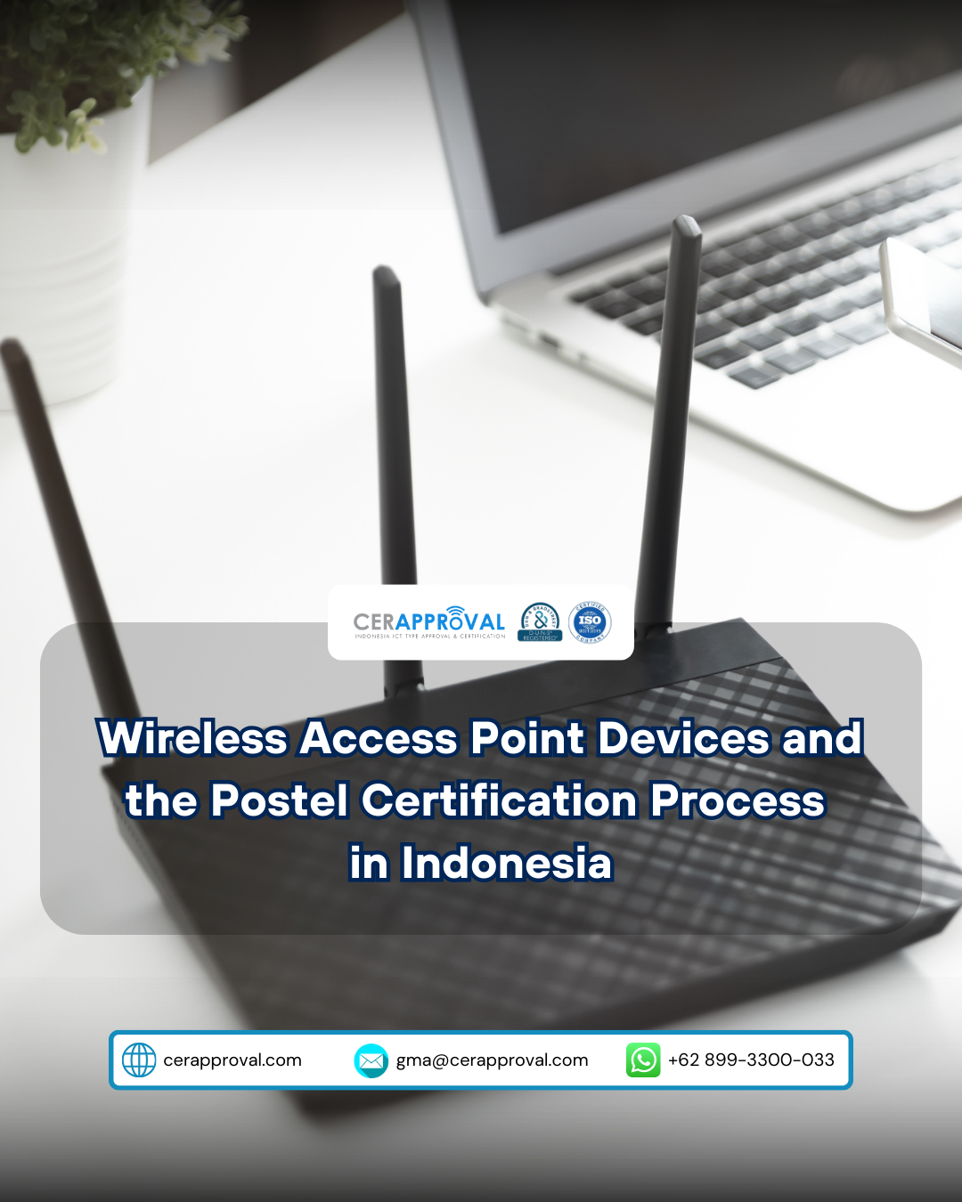 Postel Certification for Wireless Access Point in Indonesia